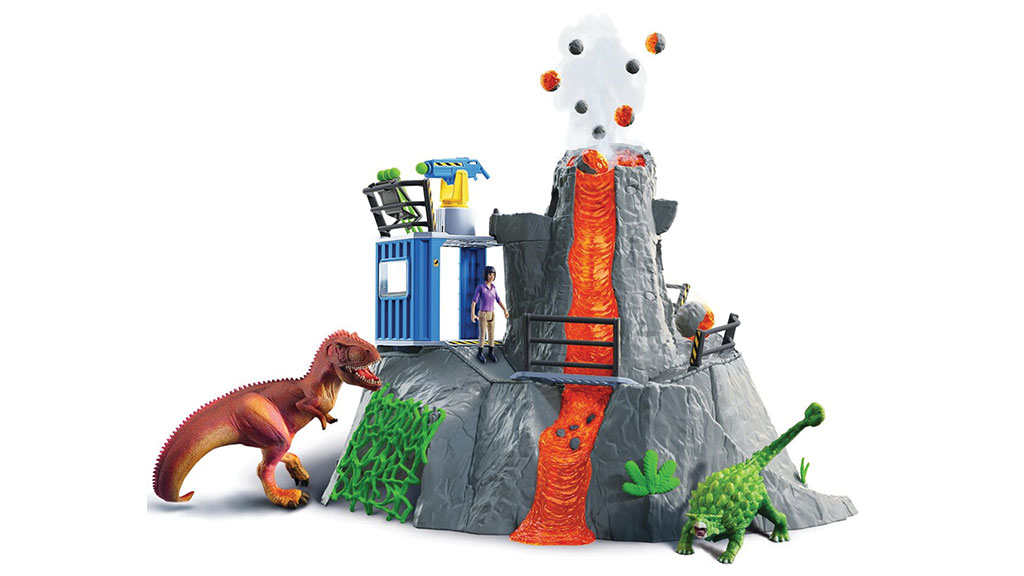VOLCANO EXPEDITION BASE CAMP | The Toy Insider