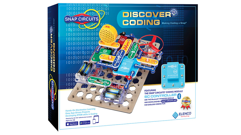 SNAP CIRCUITS - DISCOVER CODING | The Toy Insider