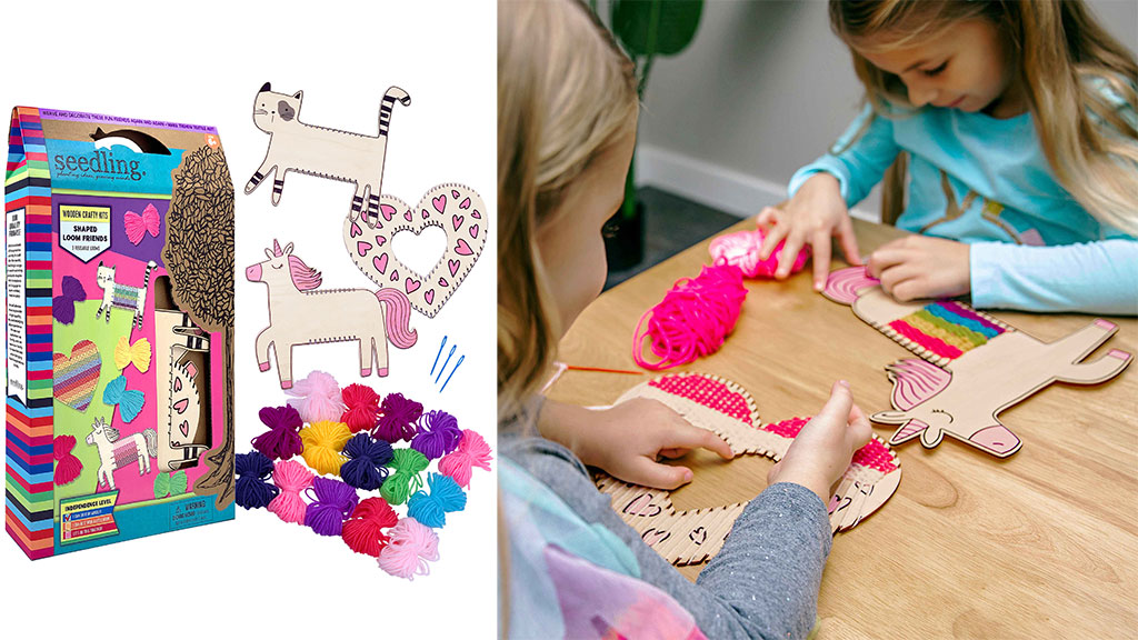 SHAPED LOOM FRIENDS CRAFT KIT | The Toy Insider