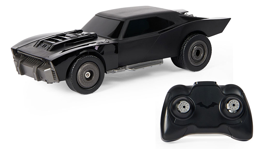 BATMAN TURBO BOOST BATMOBILE RC | The Toy Insider