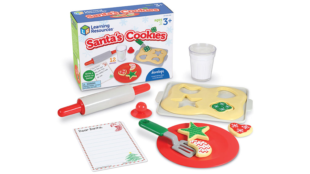 SANTA'S COOKIE SET | The Toy Insider