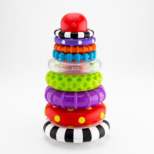 STACK OF CIRCLES | The Toy Insider