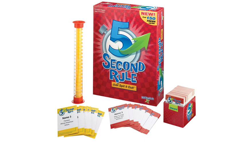 5 SECOND RULE | The Toy Insider