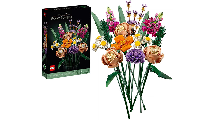 LEGO CREATOR FLOWER BOUQUET | The Toy Insider