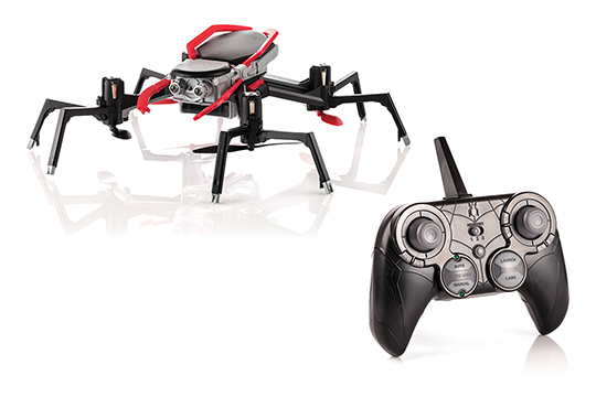 OFFICIAL MOVIE EDITION SPIDER DRONE | The Toy Insider