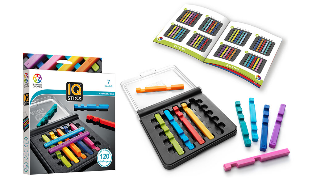 SMARTGAMES IQ STIXX | The Toy Insider