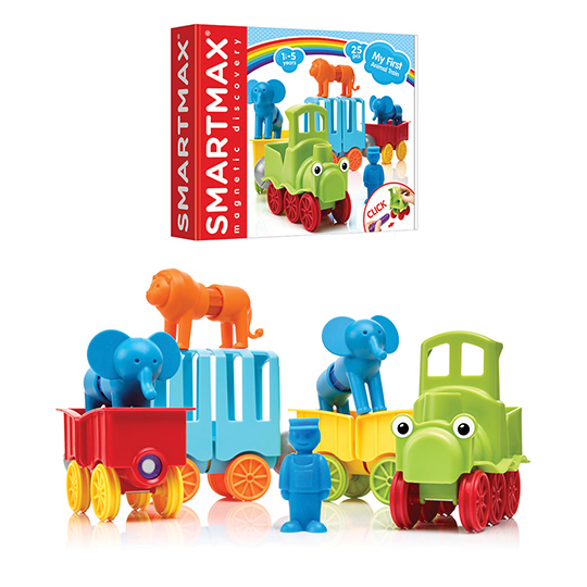 SMARTMAX MY FIRST ANIMAL TRAIN The Toy Insider