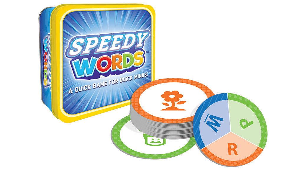 SPEEDY WORDS | The Toy Insider