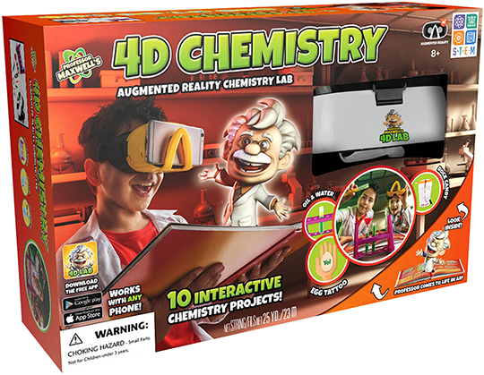 4D CHEMISTRY | The Toy Insider