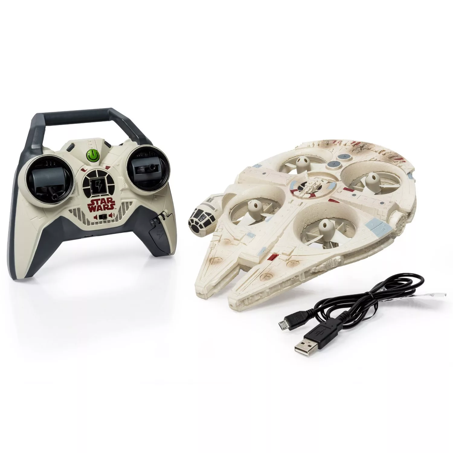Air Hogs Star Wars Millennium Falcon Quad The Toy Insider