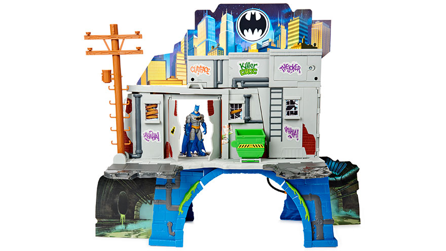 BATMAN 3-IN-1 BATCAVE PLAYSET | The Toy Insider