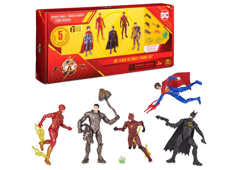 Spin Master's Flash Toys Race into Stores Like the Superheroes They Are ...
