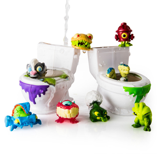 FLUSH FORCE PACKS | The Toy Insider