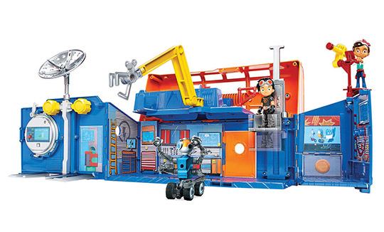 RUSTY RIVETS RIVET LAB PLAYSET | The Toy Insider