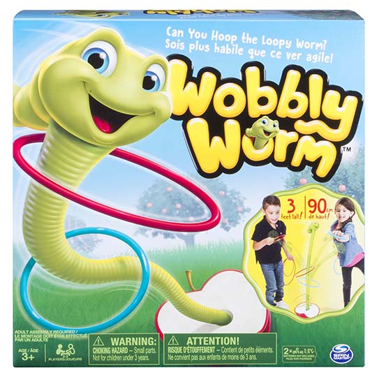WOBBLY WORM | The Toy Insider