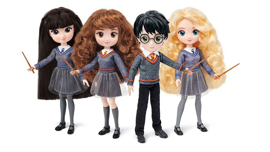 HARRY, HERMIONE, LUNA, AND CHO 8-INCH STYLIZED DOLLS | The Toy Insider