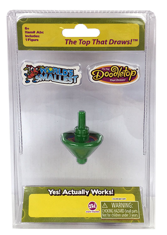WORLD'S SMALLEST DOODLE TOP | The Toy Insider