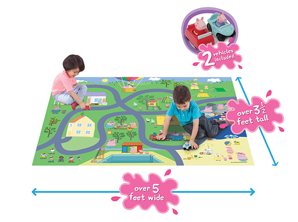 LICENSED JUMBO MEGA MATS | The Toy Insider