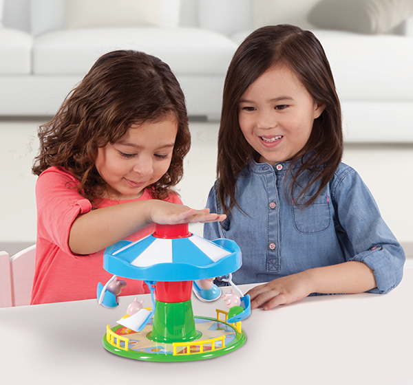 PEPPA PIG MERRY-GO-ROUND GAME | The Toy Insider