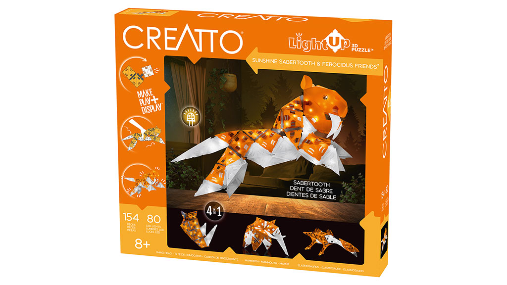 CREATTO: SUNSHINE SABERTOOTH & FEROCIOUS FRIENDS | The Toy Insider