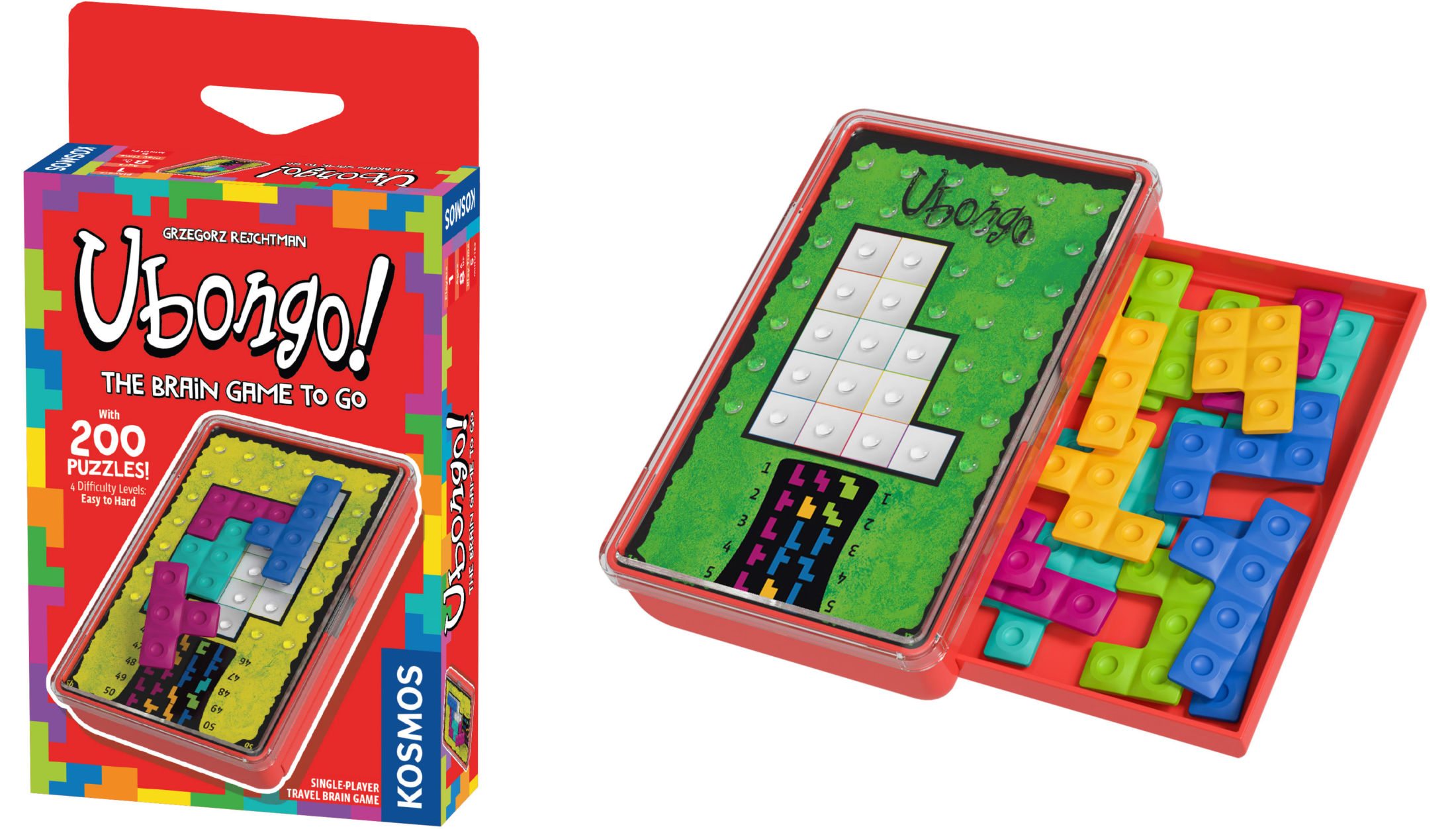 UBONGO: THE BRAIN GAME TO GO | The Toy Insider