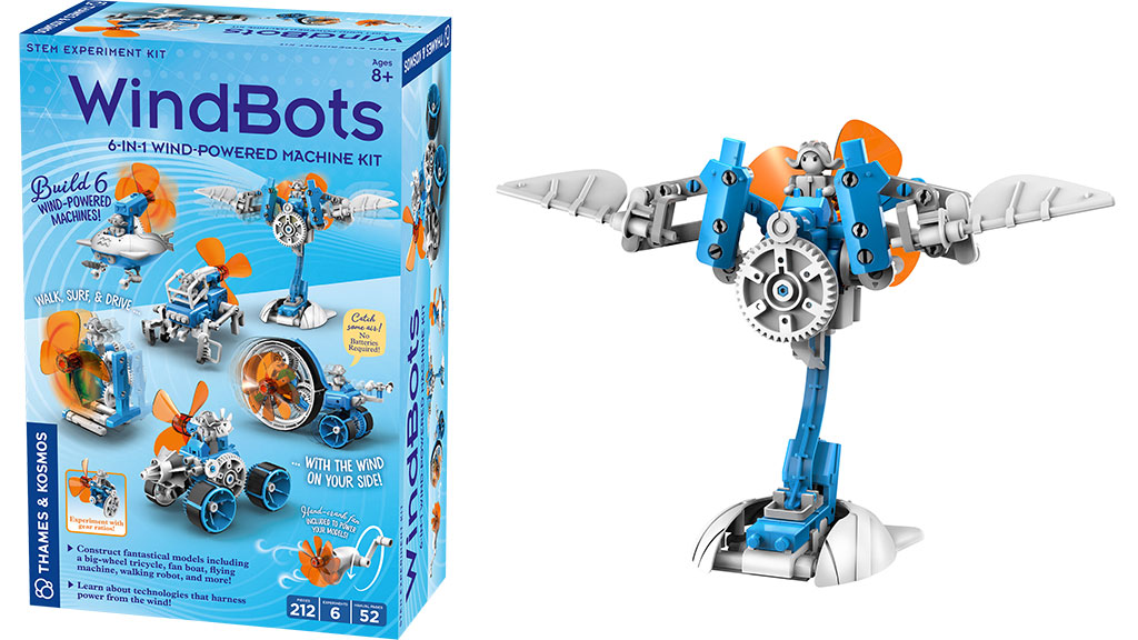WINDBOTS: 6-IN-1 WIND-POWERED MACHINE KIT | The Toy Insider