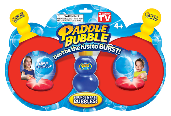 PADDLE BUBBLE | The Toy Insider