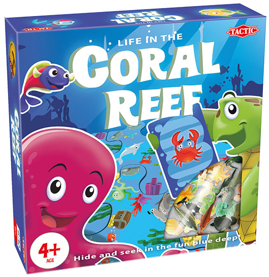 LIFE IN THE CORAL REEF | The Toy Insider