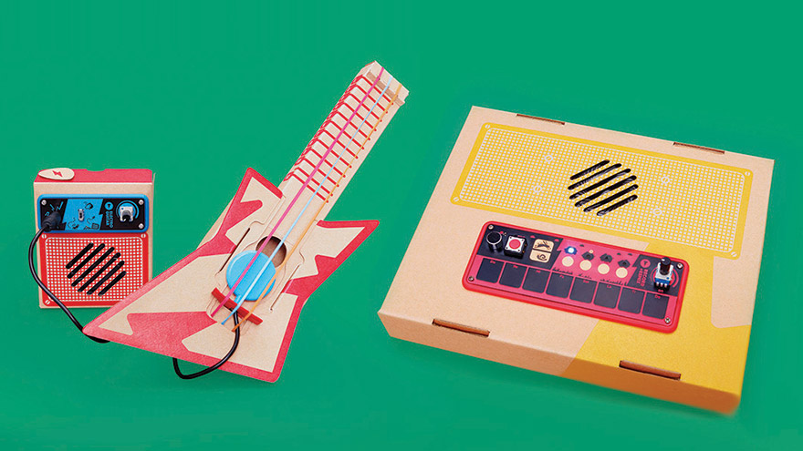 MUSIC KITS: ELECTRO GUITAR AND RECORD & REMIX | The Toy Insider