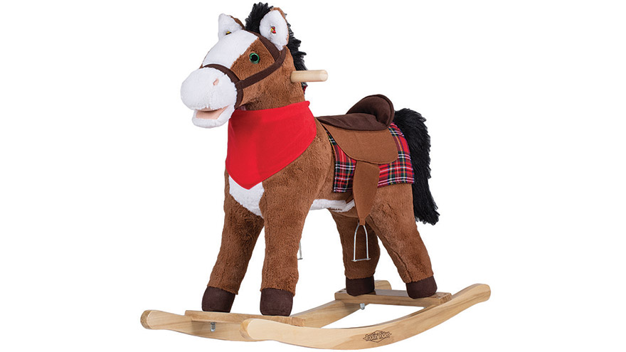 ROCKIN' RIDER DURANGO ROCKING HORSE | The Toy Insider