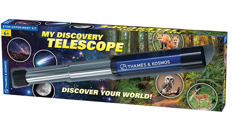 MY DISCOVERY TELESCOPE | The Toy Insider
