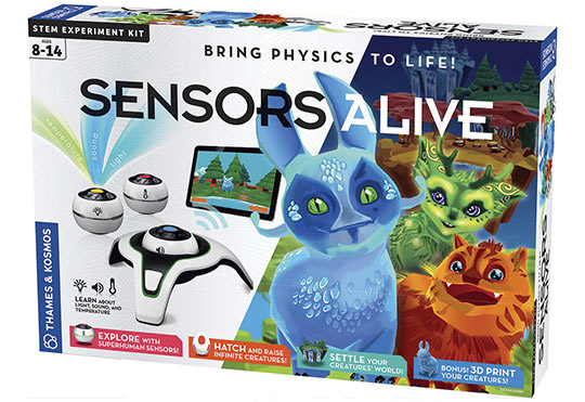 SENSORS ALIVE | The Toy Insider