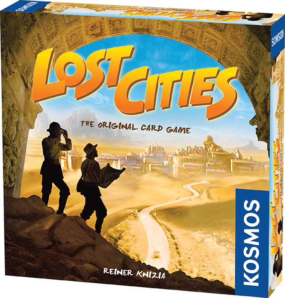 LOST CITIES: THE ORIGINAL CARD GAME | The Toy Insider