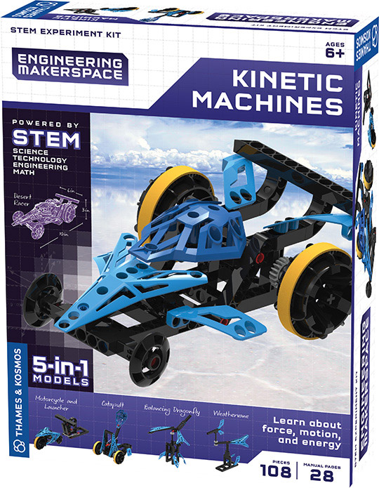 KINETIC MACHINES | The Toy Insider