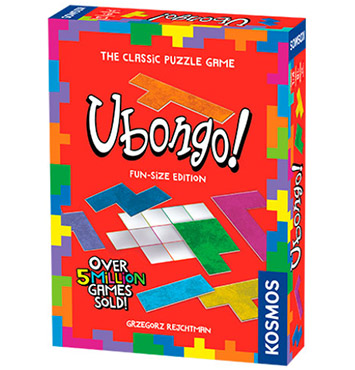 UBONGO: FUN-SIZE EDITION | The Toy Insider