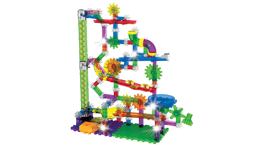 TECHNO GEARS MARBLE MANIA EXTREME GLOW | The Toy Insider