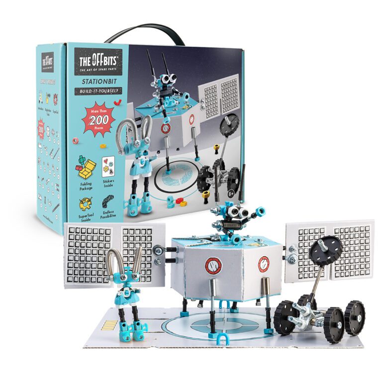 The Offbits Brings Sustainability to Playtime with Buildable Robots ...