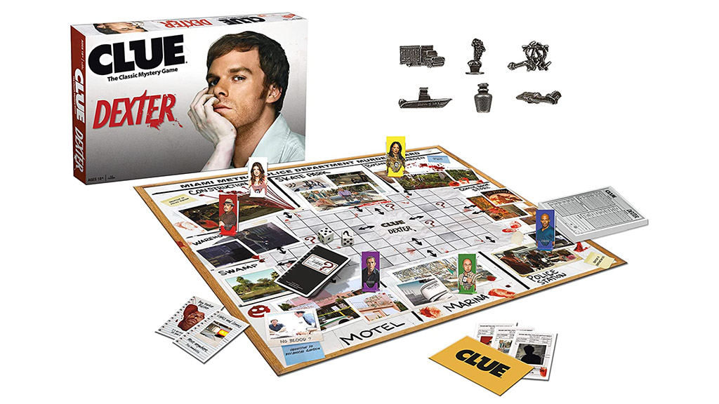 CLUE: DEXTER | The Toy Insider