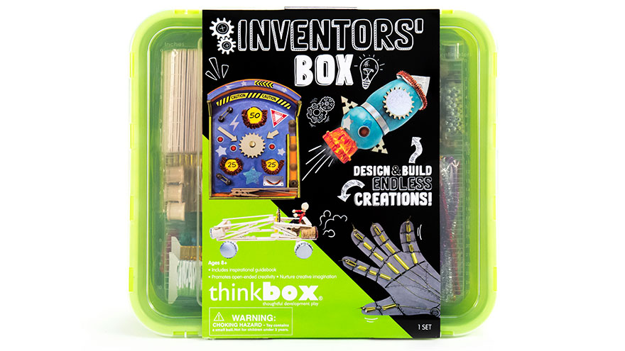THINK BOX INVENTORS' BOX | The Toy Insider