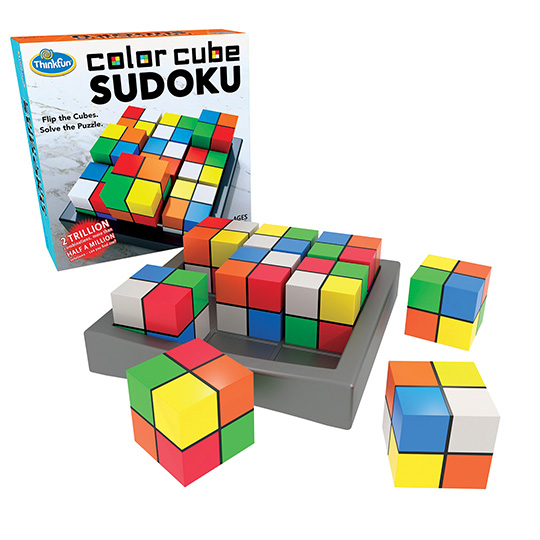 COLOR CUBE SUDOKU | The Toy Insider