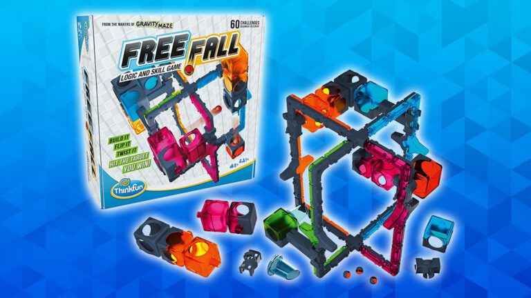 Freefall Harnesses the Power of Gravity to Build Puzzle Mazes | The Toy ...