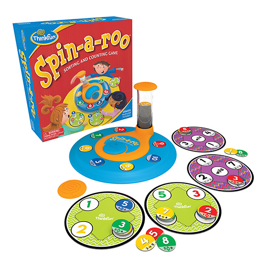 SPIN-A-ROO | The Toy Insider
