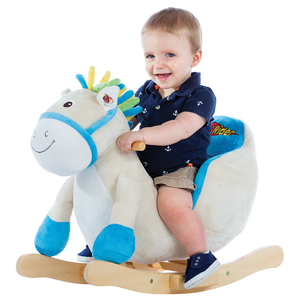 ROCKIN' RIDER TICKLES BABY RIDER | The Toy Insider