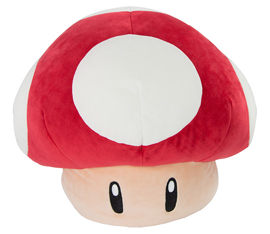 CLUB MOCCHI-MOCCHI- MEGA PLUSH, MUSHROOM | The Toy Insider