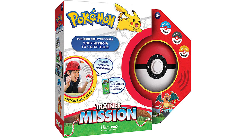 POKÉMON TRAINER MISSION | The Toy Insider