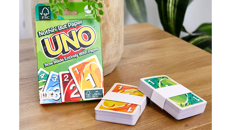 UNO NOTHIN' BUT PAPER | The Toy Insider