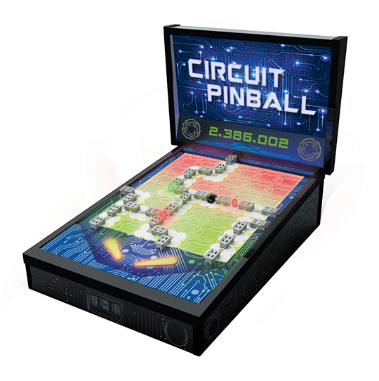 EVER WONDER? CIRCUIT PINBALL ELECTRONICS LAB | The Toy Insider
