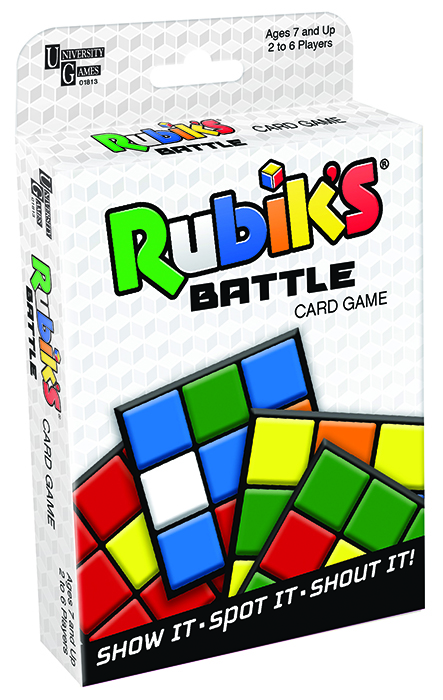 RUBIK'S BATTLE CARD GAME | The Toy Insider
