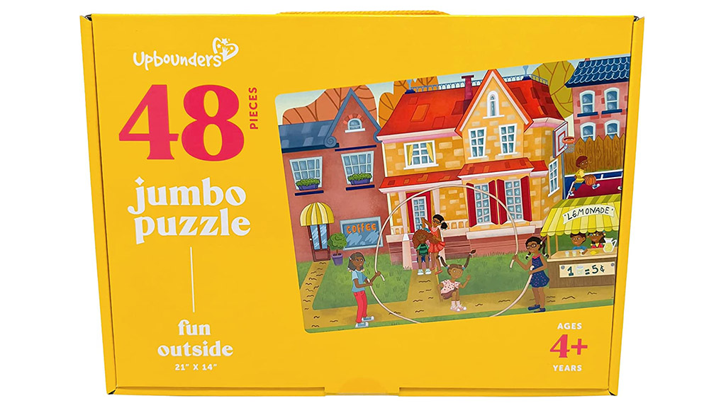 FUN OUTSIDE 48-PIECE FLOOR PUZZLE | The Toy Insider