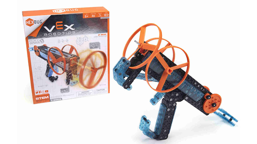 VEX ROBOTIC Z-360 DISC SHOOTER | The Toy Insider